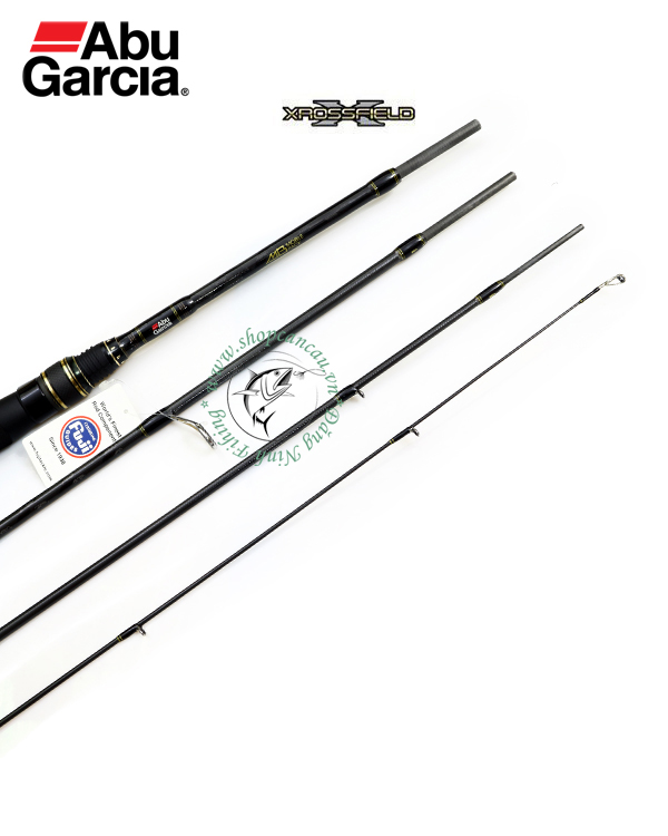 Cần 4 khúc máy đứng Abu Garcia XrossField - XRFS-734L-MB